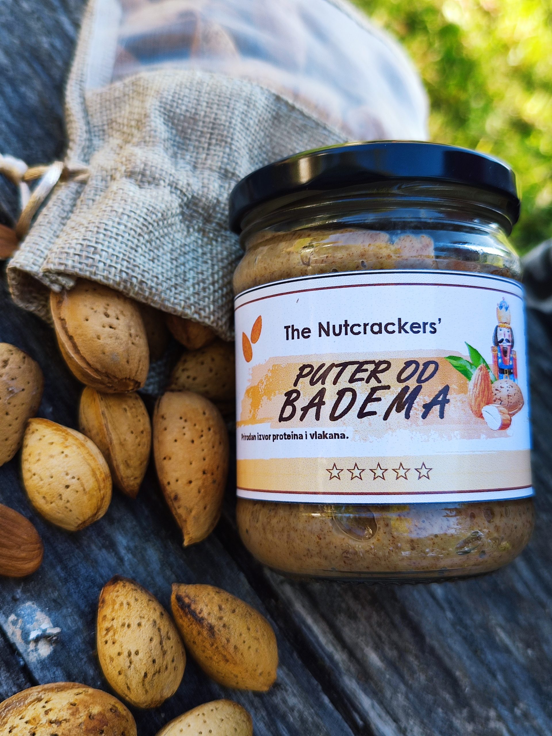 Puter od BADEMA, 190g – AgroPremium